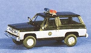 Trident Miniatures 90172 HO Scale Chevrolet Blazer - Emergency - Police ...
