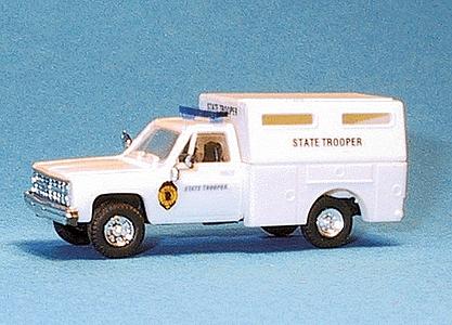 Trident Miniatures 90234 HO Scale Chevrolet Box Van - Emergency ...
