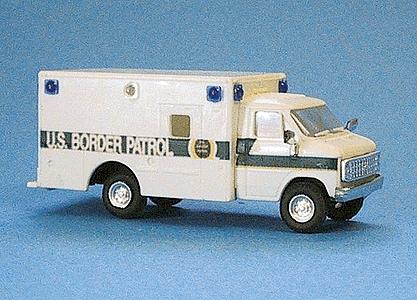 Trident Miniatures 90239 HO Scale Chevrolet 1-Ton Box Van - Emergency ...