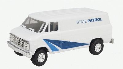 Trident Miniatures 90255 HO Scale Chevrolet Van (Limited-Run ...