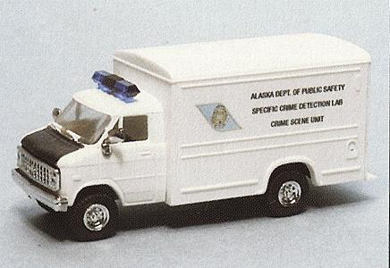 Trident Miniatures 90275 HO Scale Chevrolet Box Van (Limited-Run ...