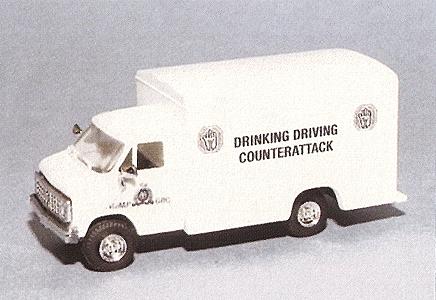 Trident Miniatures 90297 HO Scale Chevrolet Box Van (Limited-Edition ...