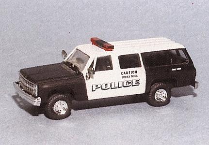 Trident Miniatures 90302 HO Scale Chevrolet Suburban - Emergency ...