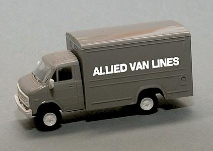 Trident Miniatures 90344 HO Scale Chevrolet 1-Ton Delivery Vans ...