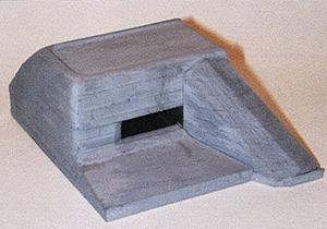 Trident Miniatures 99013 HO Scale Military - Resin Structure Castings ...