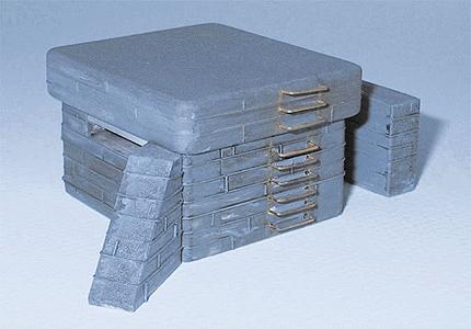 Trident Miniatures 99017 HO Scale Military - Resin Structure Castings ...