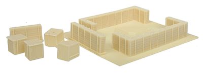 Trident Miniatures 99034 HO Scale Military Kit -- G-Stand Heavy Flak ...