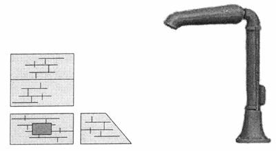 The N Scale Architect 20010 N Scale Railyard Assortment -- 1 Track ...