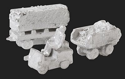 The N Scale Architect 20067 N Scale Stone Train - Kit (Cast Metal ...