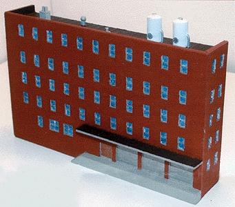 The N Scale Architect 30009 Z Scale Nansen Street Models - Division of ...