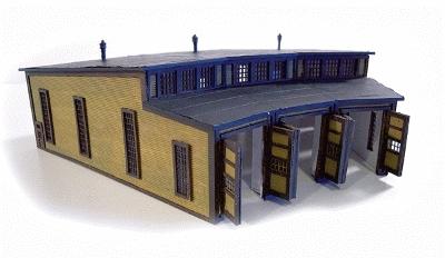 The N Scale Architect 30044 Z Scale Nansen Street Models - American 3 ...