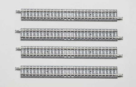 Tomytec 10111 N Scale Straight Track with Concrete Ties S140 - Fine ...