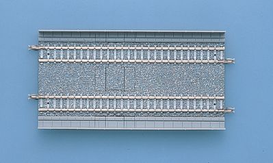 Tomytec 1061 N Scale Straight Double Track DS140 - Fine Track -- 5-1/2 ...