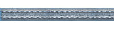 Tomytec 1069 N Scale Straight Double Track DS1120 - Fine Track -- 44-1/ ...
