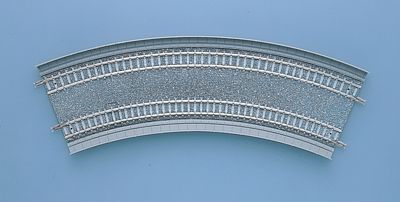 TomyTec 1161 N Scale Curved Double Track DC317-280 - Fine Track -- 12-1 ...
