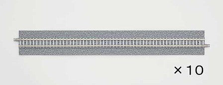 TomyTec 1730 N Scale Wide-Roadbed PC Straight Track S280 - WP - Fine ...