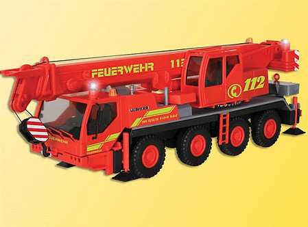 Viessmann 1141 HO Scale Liebherr LTM 1050/4 4-Axle Crane w/Working Blu ...