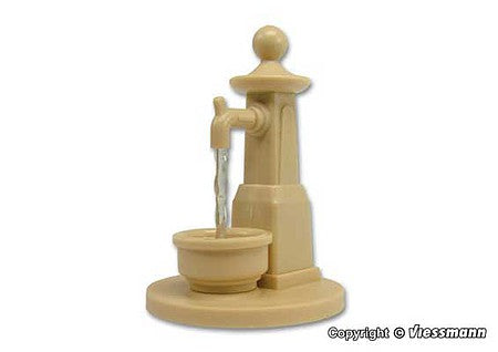 Viessmann 1314 HO Scale Animated Ornamental Fountain -- 14-16 Volt AC ...