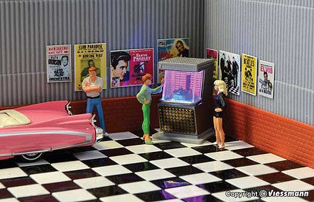 Viessmann 1511 HO Scale Jukebox -- Add Sound with 769-5578 (Sold ...