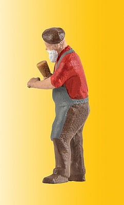 Viessmann 1556 HO Scale Animated Stonemason Figure w/Hammer -- 14-16 ...