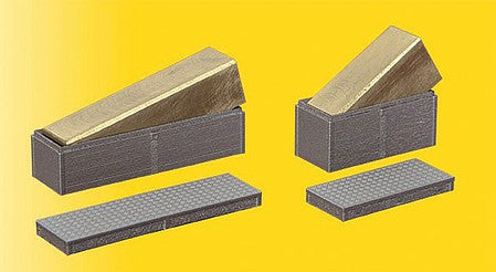 Viessmann 2110 HO Scale Weights - 2-Piece Set -- Fits #769-26110, 2611 ...