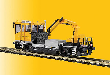 Viessmann 2620 HO Scale Robel 54.22 Track Maintenance Car w/Working ...