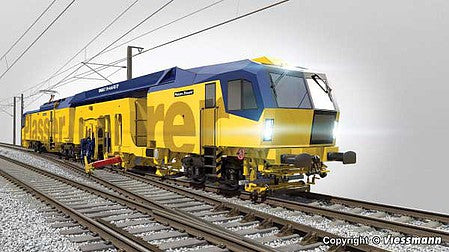 Viessmann 2670 HO Scale Plasser & Theurer Unimat 09-4x4 - 4S E Tamper ...