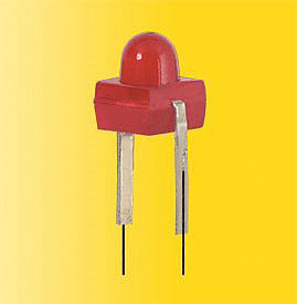 Viessmann 5056 HO Scale Rear Marker/Lantern LED -- Red pkg(2) – Alpine ...