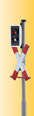Viessmann 5057 HO Scale European EBUT 80-Style LED Grade Crossing ...