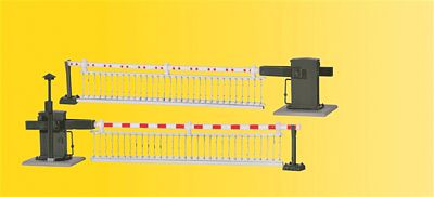 Viessmann 5107 HO Scale Animated Crossing Gates w/Decorated Barrier ...