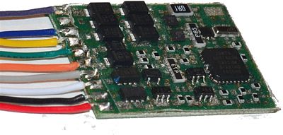 Viessmann 5249 All Scale Function-Only Decoder -- 1 x 5/8 x 1/8" 25 x ...