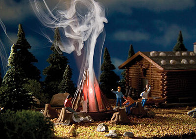 Vollmer 43667 HO Scale Campfire - Kit -- To Illuminate Fire use 769 ...