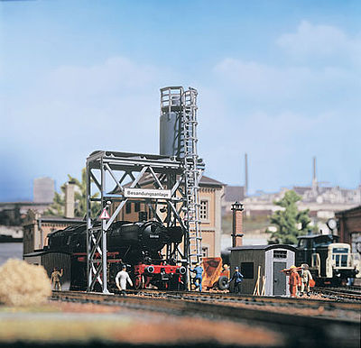 Vollmer 45740 HO Scale Sanding Tower -- 3-1/8 x 2-3/4 x 5-15/16" 8 x 7 ...