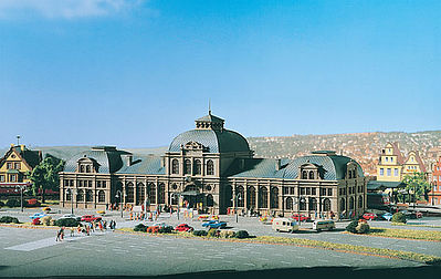Vollmer 47505 N Scale Main Railroad Station: Baden-Baden, Germany -- 20 ...