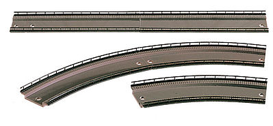 Vollmer 47825 N Scale Bridge w/Two Piers -- 8-3/4" - Alpine Railworks