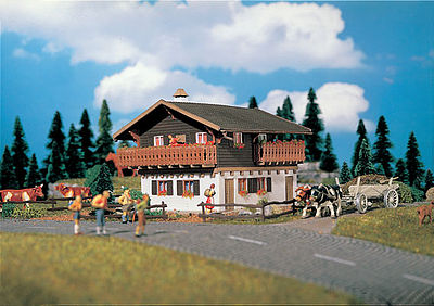 Vollmer 49253 HO Scale House "Enzian" -- 5 x 4-1/2" 12.5 x 11cm ...