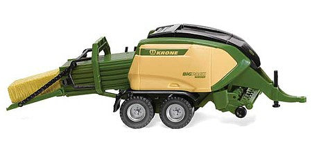 Wiking 38405 HO Scale Krone BiG Pack 1290 HDP VC Hay Baler Trailer ...