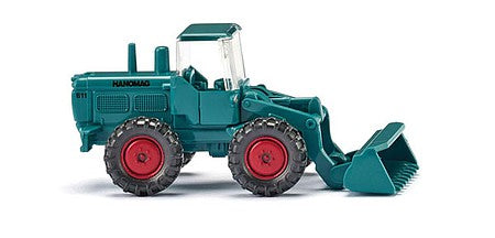 Wiking 97401 N Scale 1964-1972 Hanomag Wheel Loader - Assembled ...