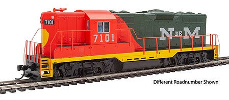 Walthers Mainline 910-10470 HO Scale EMD GP9 Phase II with High Hood ...