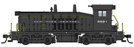 Walthers Mainline 910-10660 HO Scale EMD SW7 - Standard DC -- New York ...