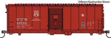 Walthers Mainline 910-1195 HO Scale 40' Association of American ...