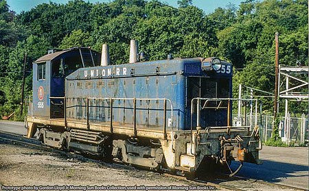 Walthers Mainline 910-20607 HO Scale EMD NW2 Phase V - ESU Sound & DCC ...