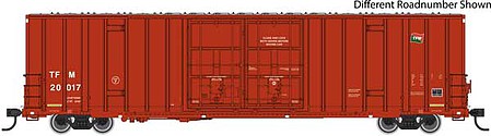 Walthers Mainline 910-2969 HO Scale 60' High-Cube Plate F Boxcar ...
