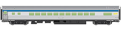 Walthers Mainline 30205 HO Scale 85' Budd Small-Window Coach Via Rail ...