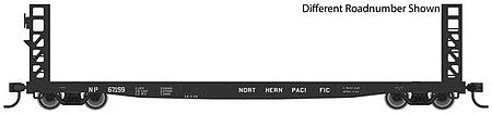 Walthers Mainline 910-5911 HO Scale 53' GSC Bulkhead Flatcar - Ready to ...