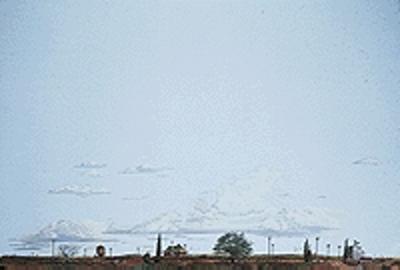 Walthers Scenemaster 949-710 HO Scale Background Scene 24 x 36" 60 x ...