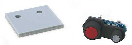 Walthers 123 All Scale Dual Color LED Accessory Fascia Controller ...