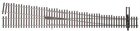 Walthers Track 948-83020 HO Scale Code 83 Nickel Silver DCC-Friendly #8 ...